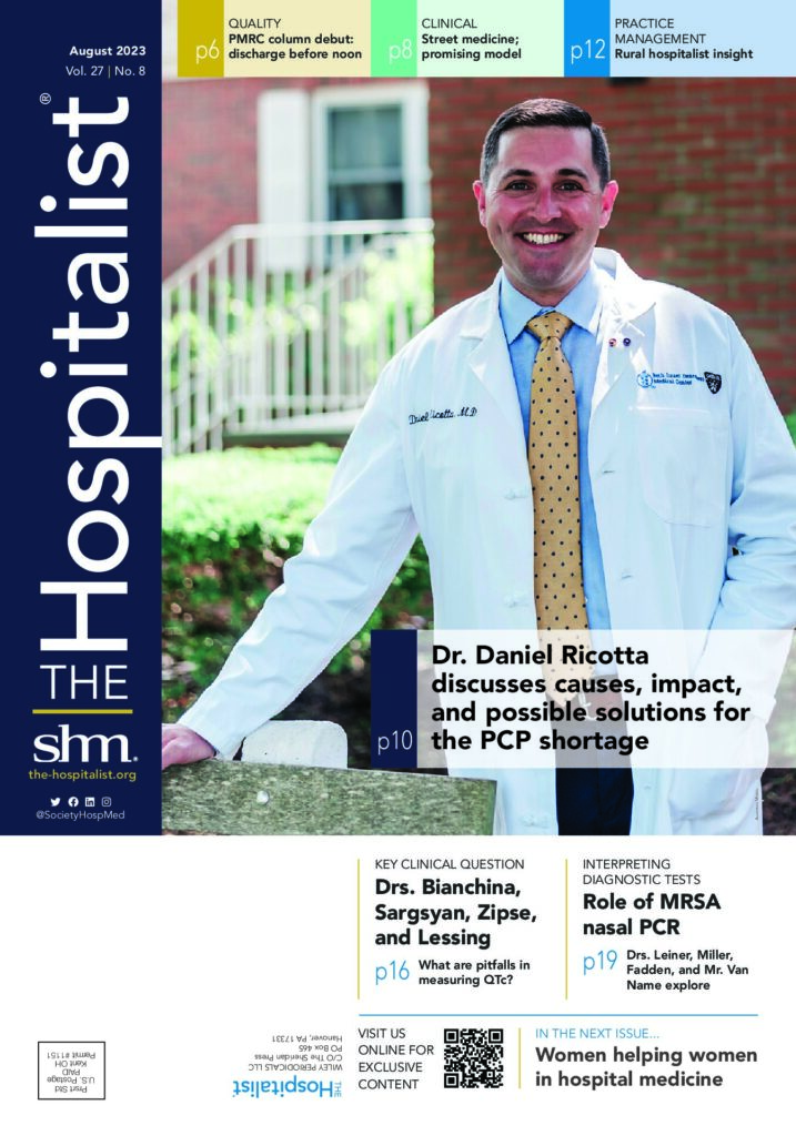 Home - The Hospitalist