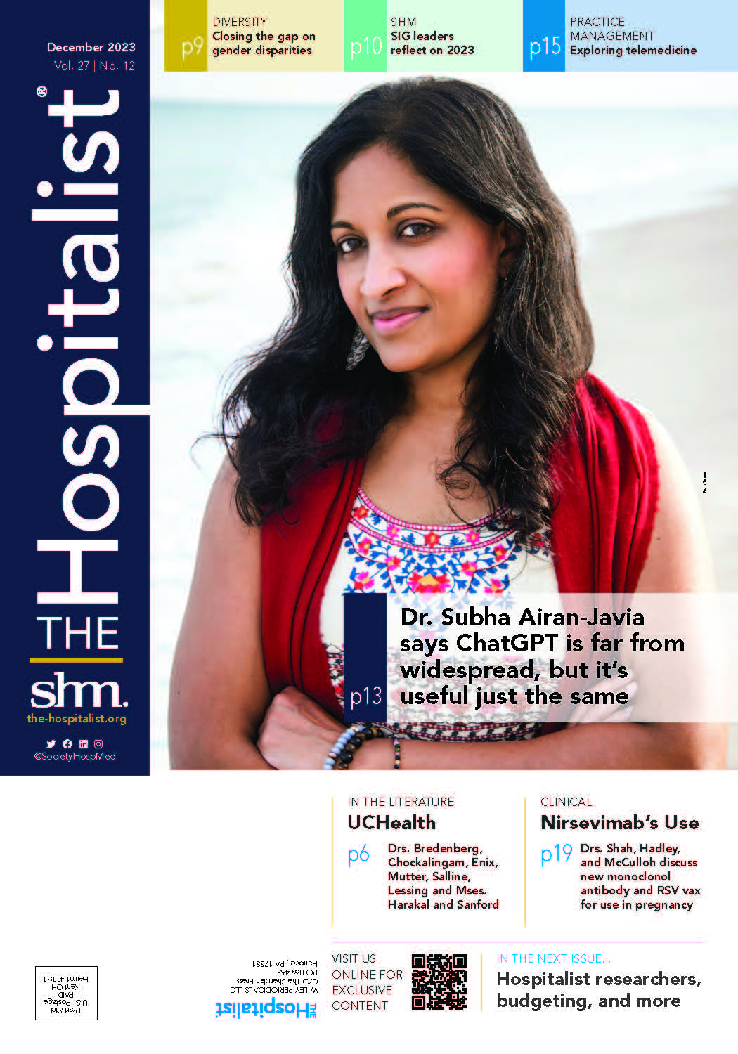 Current and Previous Issues - The Hospitalist